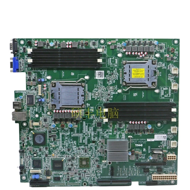 FOR DELL POWEREDGE PE R515 motherboard 128GB VGA E-ATX Tested Y9CHX ...