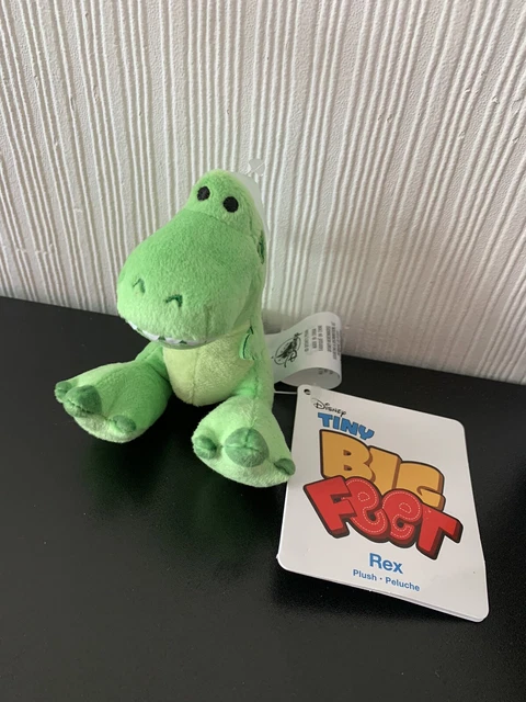 DISNEY STORE TINY Big Feet Rex Toy Story Plush With Tags £9.00 ...