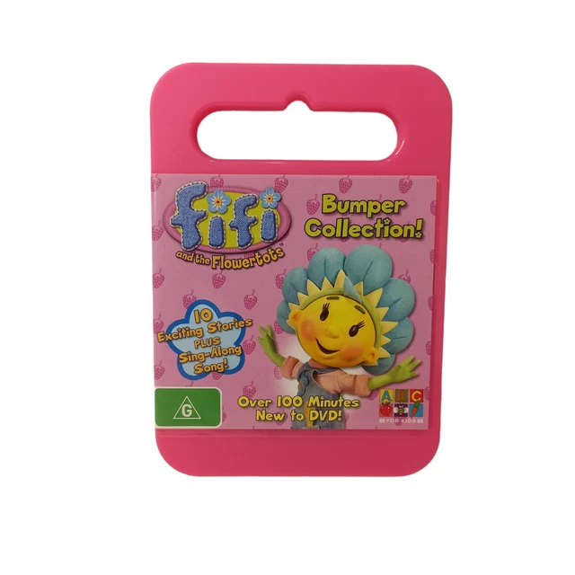 FIFI BUMPER COLLECTION DVD TV Series Children Animation Family Fantasy ...