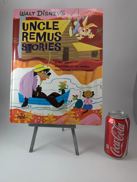 RARE WALT DISNEYS Uncle Remus Stories Giant Hard Cover Golden Book ...