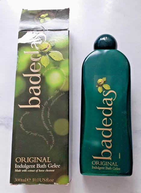 BADEDAS ESSENCE BATH Gelee Shower Gel 300ml Damaged Box £4.91 - PicClick UK