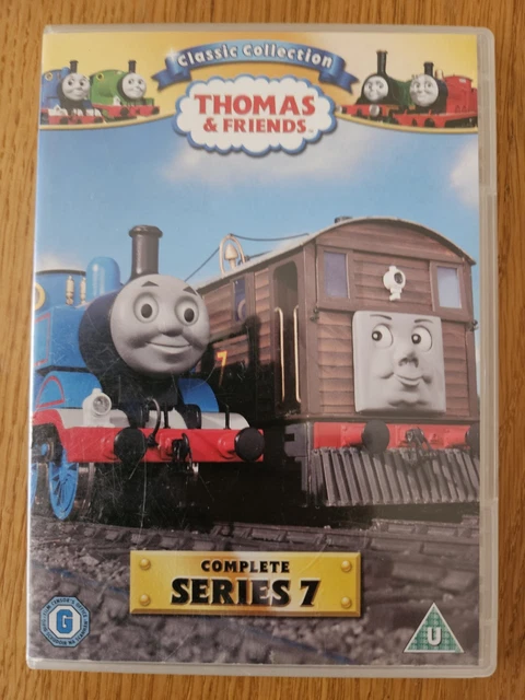 THOMAS TANK ENGINE Series 7 Dvd Kids 26 Episodes £19.99 - PicClick UK