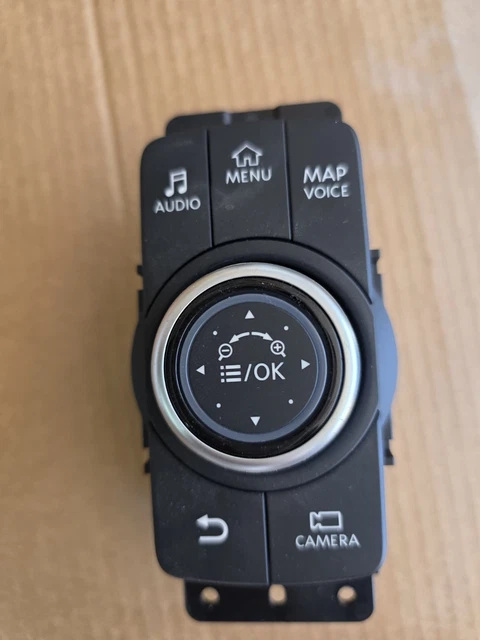 2022 - 2025 Infiniti Qx60 Center Console Media Control Switch Oem ...