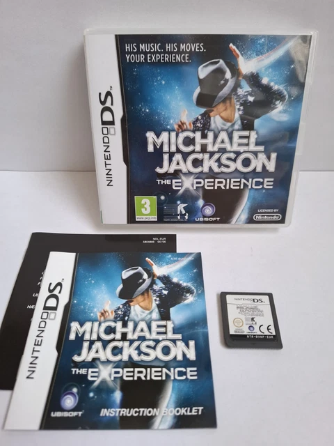 Michael Jackson The Experience Getestet Anleitung Nintendo Ds Eur 6