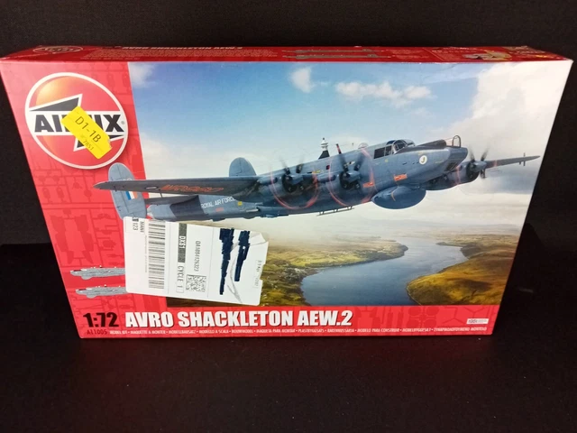 AIRFIX A11005 AVRO Shackleton AEW.2 1:72, Construction Kit, Assemble ...