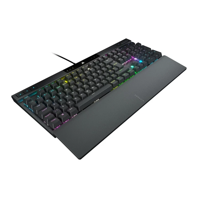 CORSAIR K70 PRO RGB Optical-Mechanical Gaming Keyboard USB UK layout £ ...