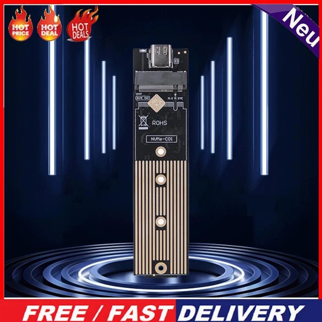 M.2 NVME PCIE NGFF M2 SSD External Enclosures Useful Mobile Hard Disk ...