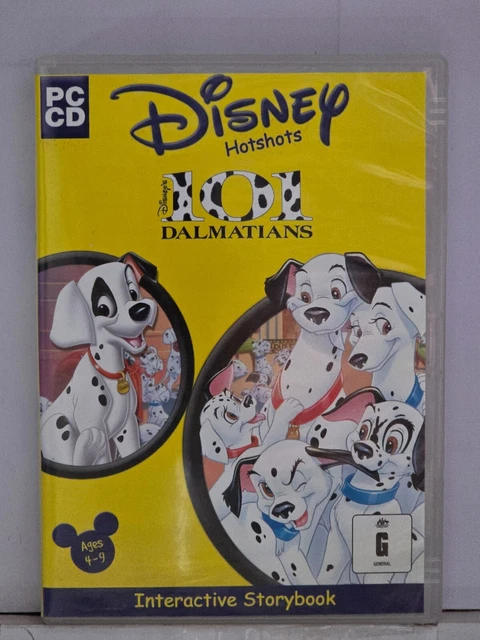 DISNEY HOTSHOTS 101 Dalmatians (PC CD-ROM Game, 1997) REGION 4 $9.20 - PicClick AU