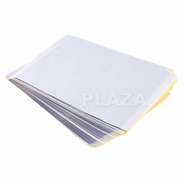 50X TATTOO STENCIL Transfer Paper Spirit Thermal Carbon Tracing Copier ...