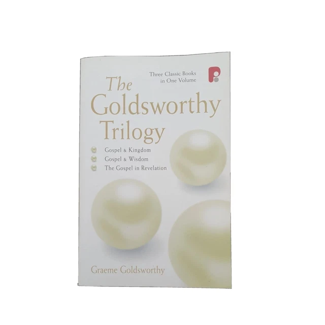 THE GOLDSWORTHY TRILOGY by Graeme Goldsworthy (Understanding the Bible ...