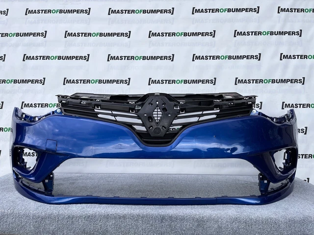 RENAULT CLIO MK4 Face Lifting 2016-2018 Front Bumper W/Grill Genuine ...