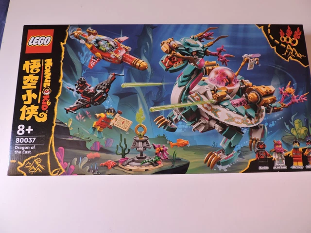 LEGO MONKIE KID 80037 Dragon of the East - NEW & ORIGINAL PACKAGING £99 ...