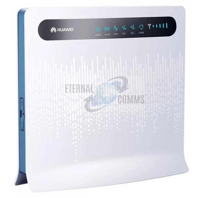 SBLOCCATO HUAWEI B593U-12 4G LTE ROUTER WIFI CPE 4 PORTE LAN + RJ45 ...