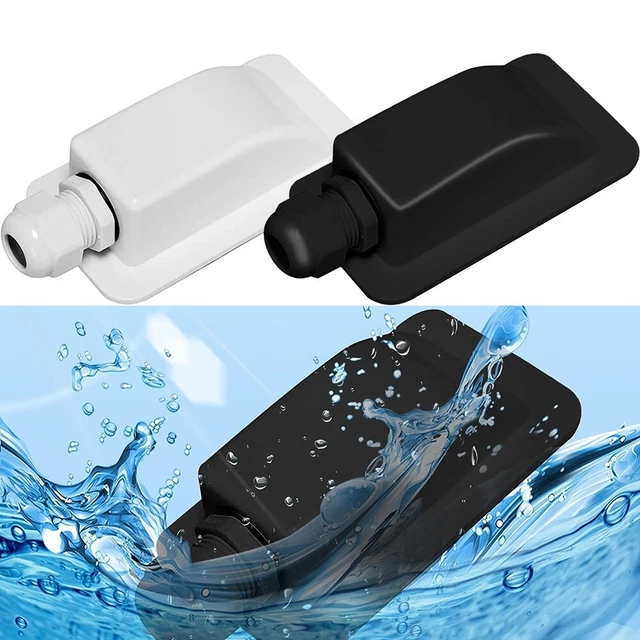 WATERPROOF SOLAR CABLE Entry Box for Mounting Brackets Ideal for ...