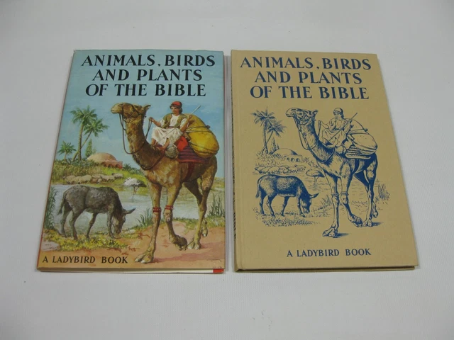 LADYBIRD BOOK, ANIMALS Birds & Plants Of The Bible 649, 1st Edition ...