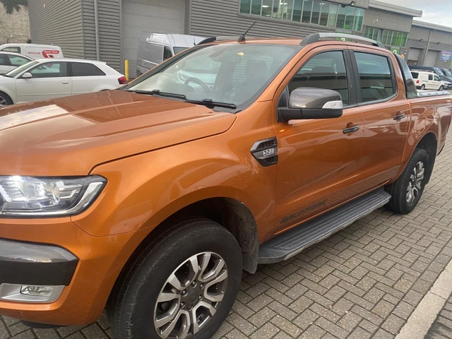 FORD RANGER WILDTRAK 3.2 auto £10,495.00 - PicClick UK