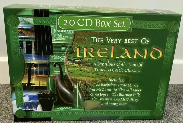 IRISH, CELTIC, MEDLEY, Dance, Singalong 439 Tracks - 20 CD Box Set ...