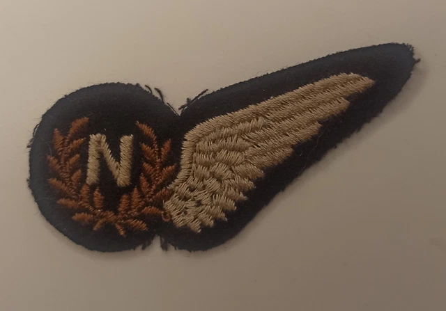 WW2 - RAF (Royal Air Force) - brevet Navigateur - badge - Navigator ...