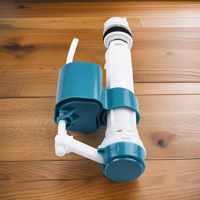 TOILET CISTERN BOTTOM Entry Inlet Toilet Fill Valve Siphon Fill Float ...