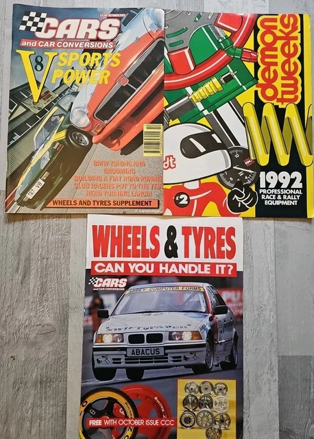 CARS & CAR Conversions magazine October 1992 £5.98 - PicClick UK