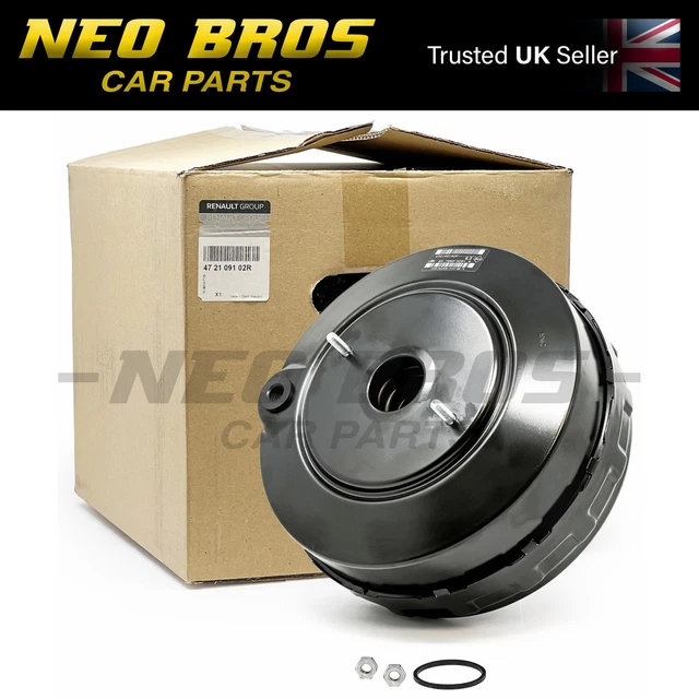 OE BRAKE BOOSTER Servo, Renault Master & Vauxhall Movano 10-22 ...