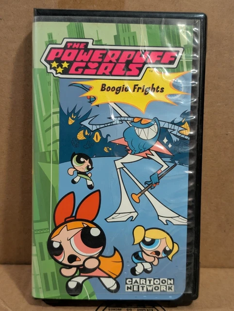 THE POWERPUFF GIRLS Boogie Frights 2001 VHS Cartoon Network $8.14 ...