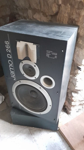 JAMO D266 SPEAKERS Pair In Black £156.70 - PicClick UK