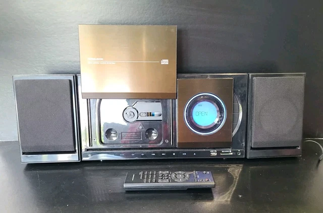 FERGUSON MP3 MICRO Audio System F4001USB-A FM Radio Tuner CD Player USB ...