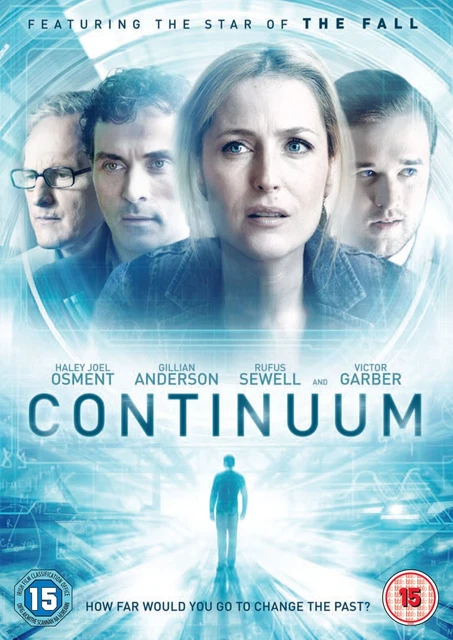 CONTINUUM (DVD) HALEY Joel Osment Gillian Anderson Rufus Sewell £4.71 - PicClick UK