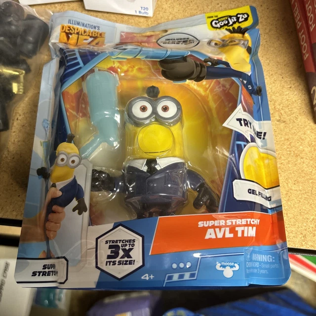 2024 MODELLINO CATTIVISSIMO Me 4 Heroes of Goo Jit Zu Super Stretchy ...