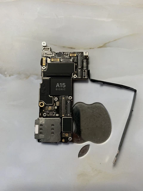 IPHONE 13 PRO Max Logic Board Motherboard 128GB IC Locked FMI ON Parts ...