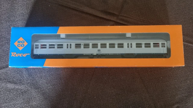 ROCO 4265S H0 Personenwaggon DB 2 Klasse Neu/OVP S002-13 EUR 24,99 ...