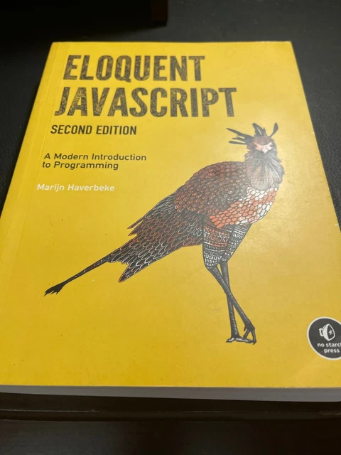 ELOQUENT JAVASCRIPT, 2ND Ed : A Modern Introduction to Programming by ...