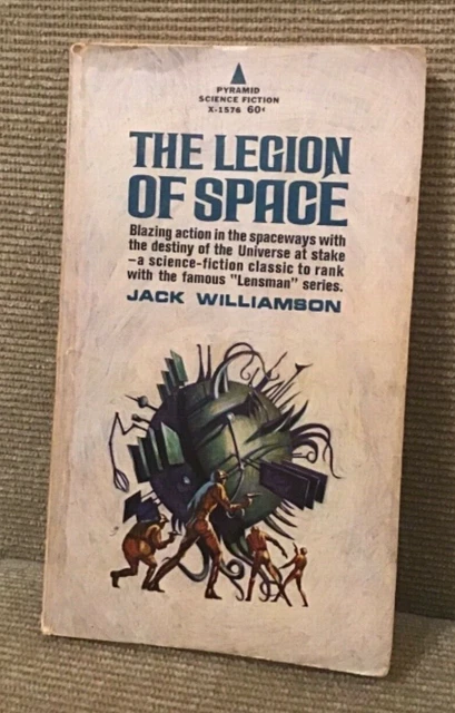 THE LEGION OF SPACE par Jack Williamson 1967 livre de poche de la ...