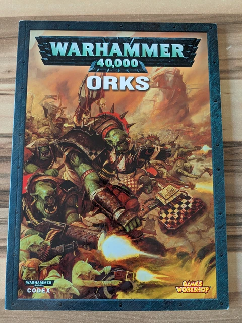 WARHAMMER 40K ORKS Codex Armeebuch Games Workshop Deutsch EUR 5,50 ...