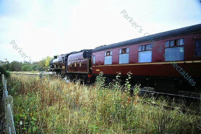 RAILWAY SLIDE TRAIN Slide 35mm LMS Locomotive No 5690 (S31-A9) £3.99 ...