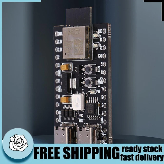 Esp32 Esp32 S3esp32 C3 Entwicklungsboard Dual Typ C Esp32 C3 Eur 619 Picclick Fr