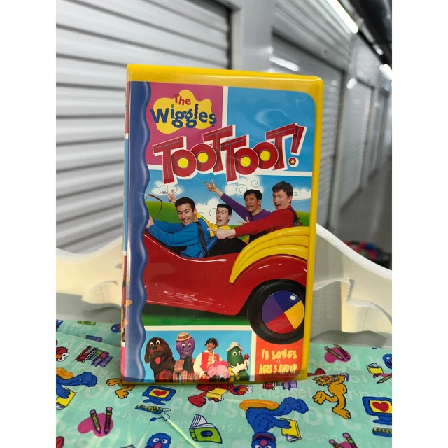 THE WIGGLES TOOT Toot VHS £3.63 - PicClick UK