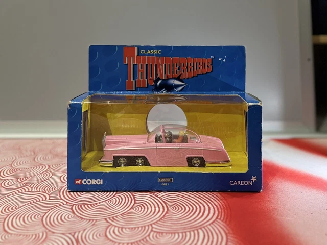 CORGI CLASSIC ROLLS Royce CC00601 Thunderbirds Fab 1 Lady Penelope ...
