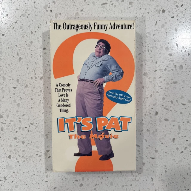 IT'S PAT THE Movie VHS TAPE, COMPLETE/TESTED SEE PHOTOS (VHS119) £17.38 ...