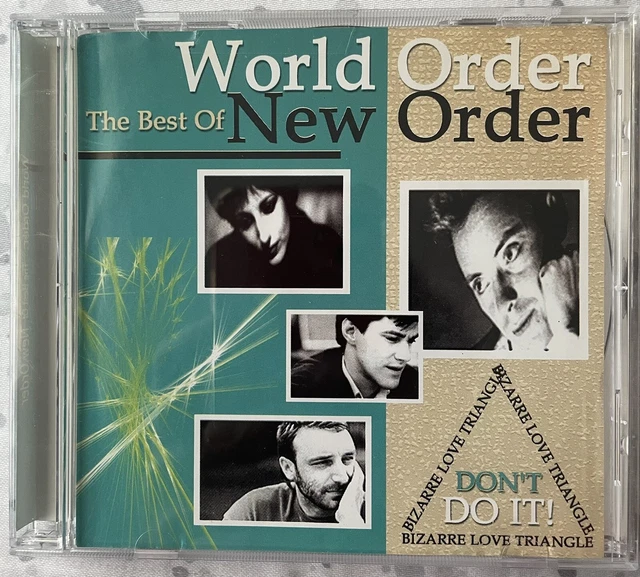 WORLD ORDER THE Best Of New Order CD Bootleg Extremely Rare $49.99 ...