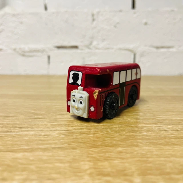 BERTIE THE BUS - Thomas the Tank Engine & Friends Wooden Railway Trains ...