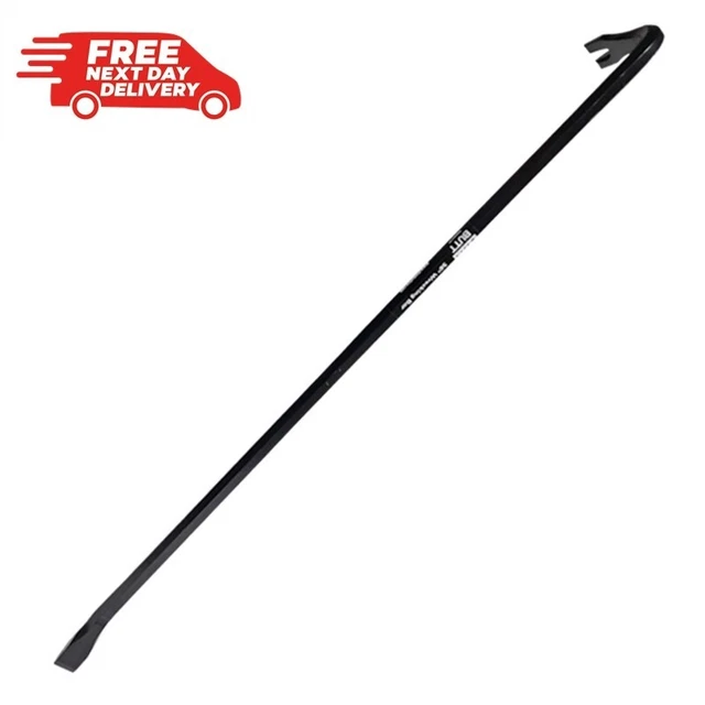 PRY BAR CROW Bar Wrecking Bar Heavy Duty 36" 915Mm Nail Remover Crowbar ...