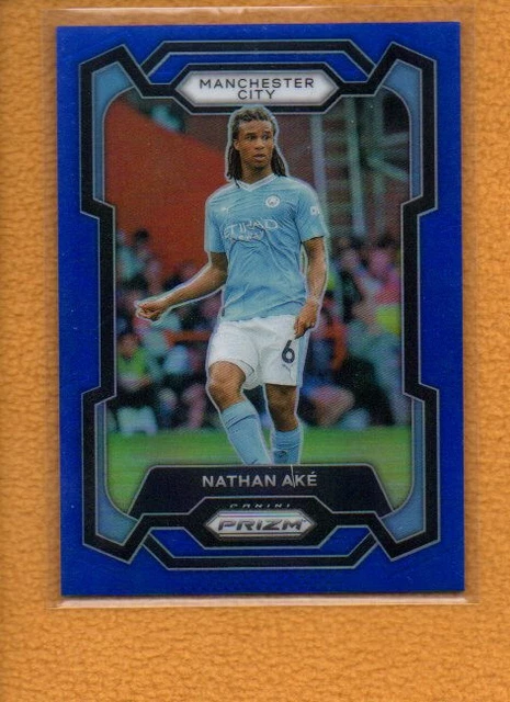 NATHAN AKE 2023-24 Panini Prizm Premier League Base Prizms Blu #10/299 ...