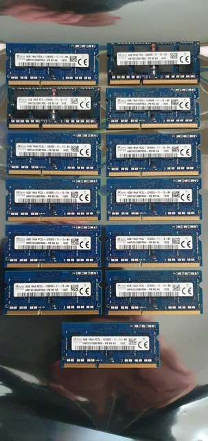 13X SK HYNIX 4GB PC3L-12800S HMT451S6BFR8A £112.99 - PicClick UK