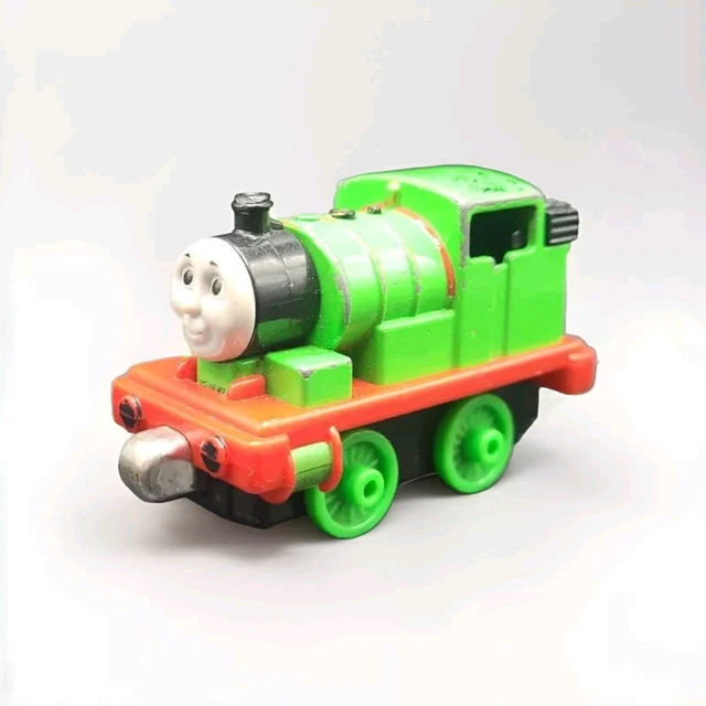 PERCY THOMAS AND Friends Take n Play Along Train Engine 2012 Die Cast ...