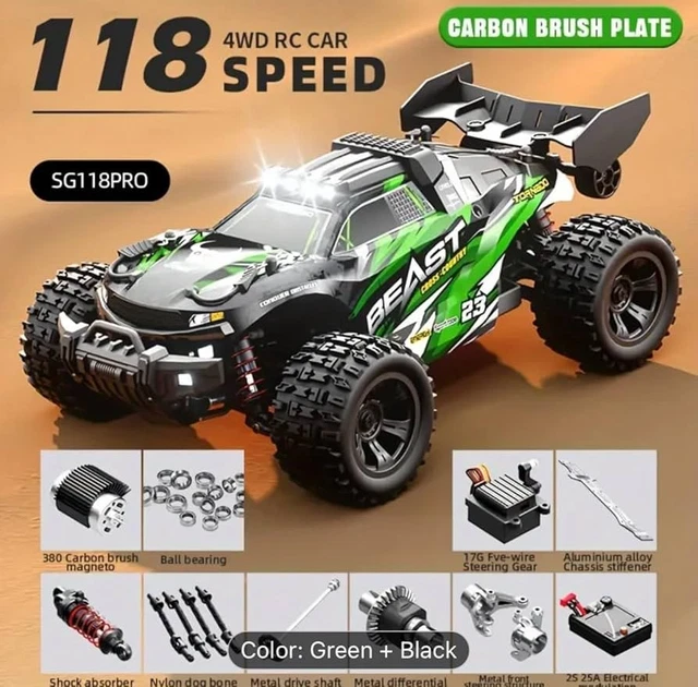 RC CAR REMOTE Control 4WD Beast £63.10 - PicClick UK