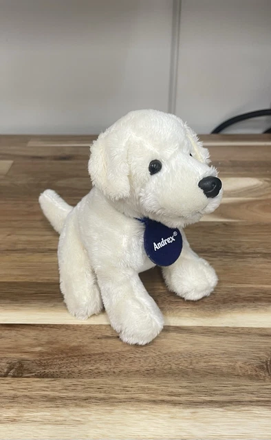 ANDREX SOFT TOY Labrador Dog Teddy Plush Puppy £3.84 - PicClick UK