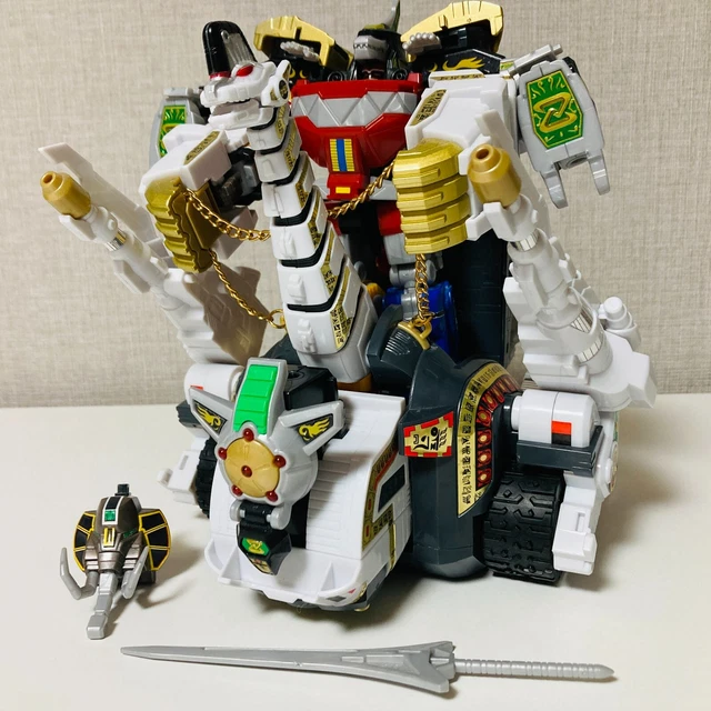 BANDAI JAPAN MEGAZORD Power Rangers Super Sentai Zyuranger Daizyujin ...
