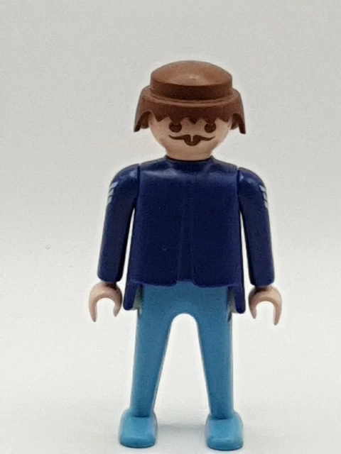 PLAYMOBIL® NORDSTAATLER SOLDAT Figur blau ACW Western Version 3 Int ...